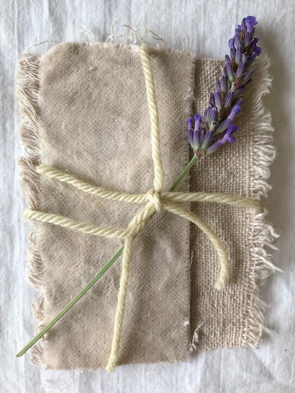 How To Dye Fabric Using Plants From Your Garden