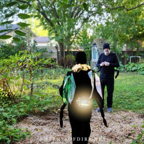 Halloween Costume Ideas With Garden & Nature Themes
