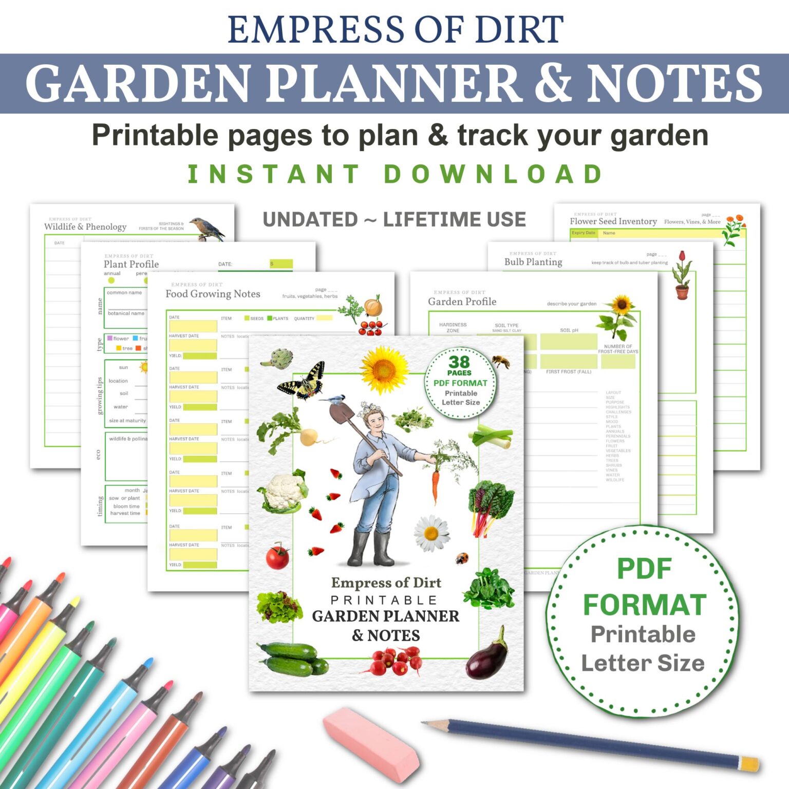 How to Plan a Garden (Tips & Tools to Guide Your Way) — Empress of Dirt