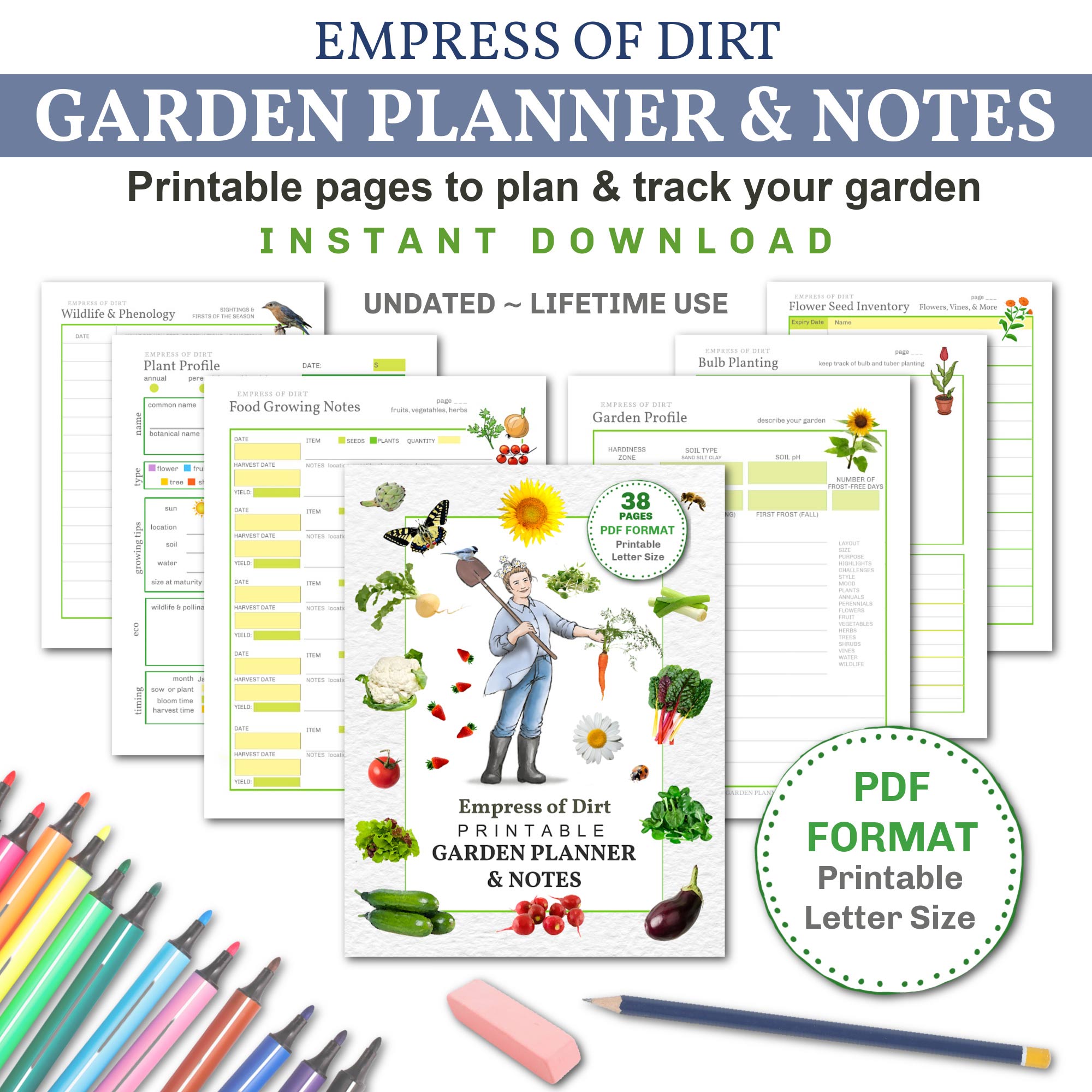 How to Plan a Garden (Tips & Tools to Guide Your Way) — Empress of Dirt