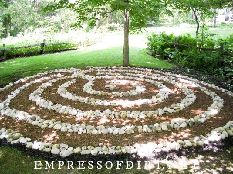 12 Stepping Stone & Garden Path Ideas — Empress of Dirt