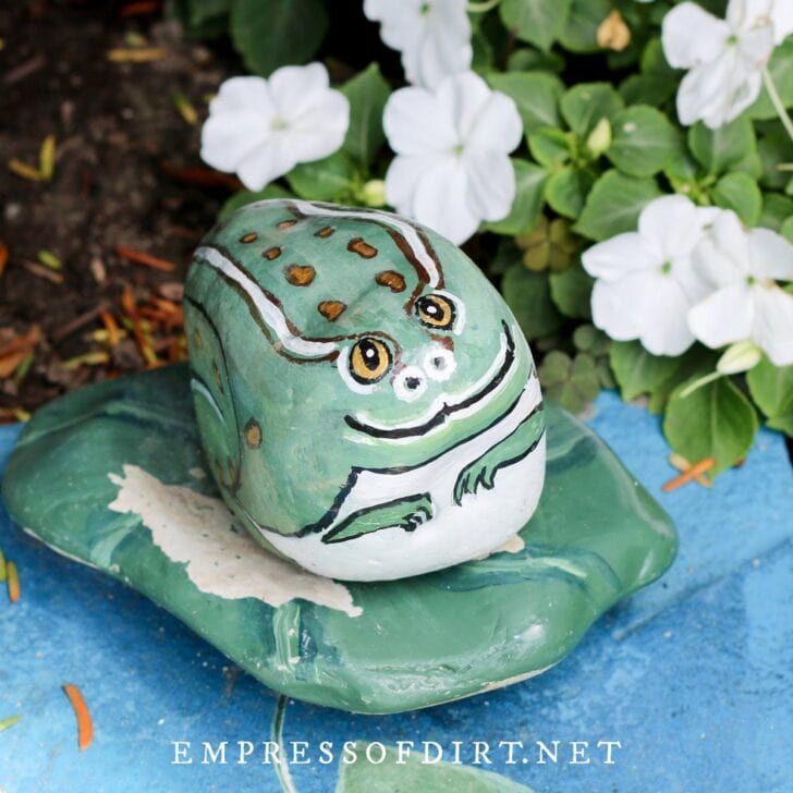 Creative Ways to Hand-Paint Rocks for Your Garden — Empress of Dirt