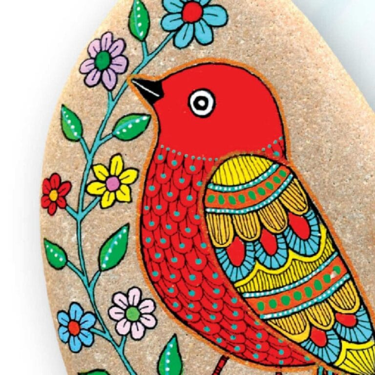 The Art of Stone Painting (Bird Tutorial) | Empress of Dirt