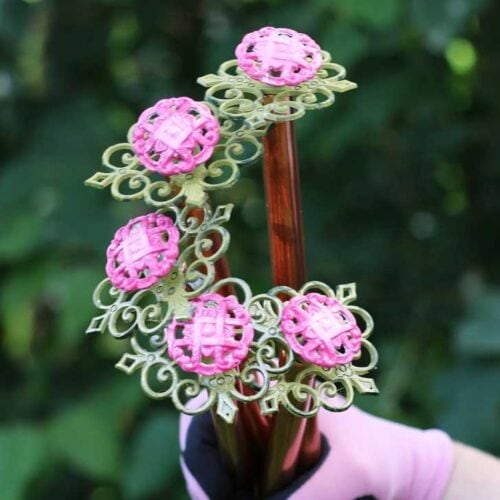 7 DIY Garden Art Flower Tutorials — Empress of Dirt