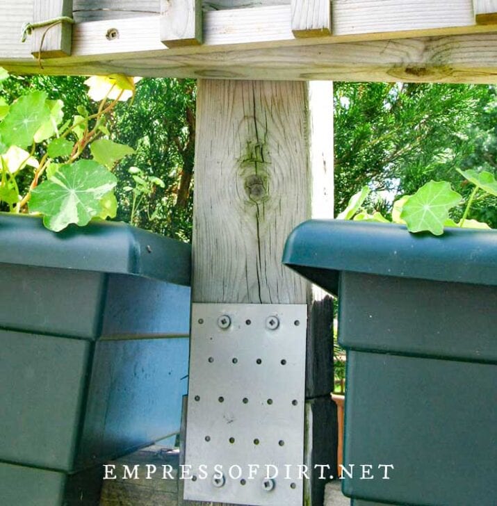 How to Make a Fence Taller for Better Privacy — Empress of Dirt