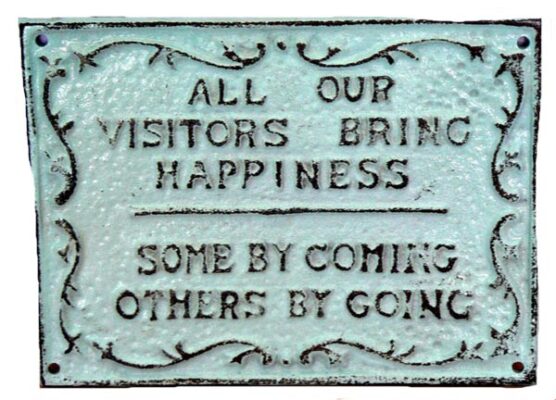 40 Funny Cute Sarcastic and Sentimental Garden Signs | Empress of Dirt